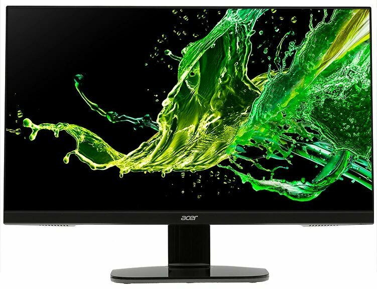 27" Монитор Acer KA272Ebi, черный (1920x1080, 100 Гц, IPS, LED)