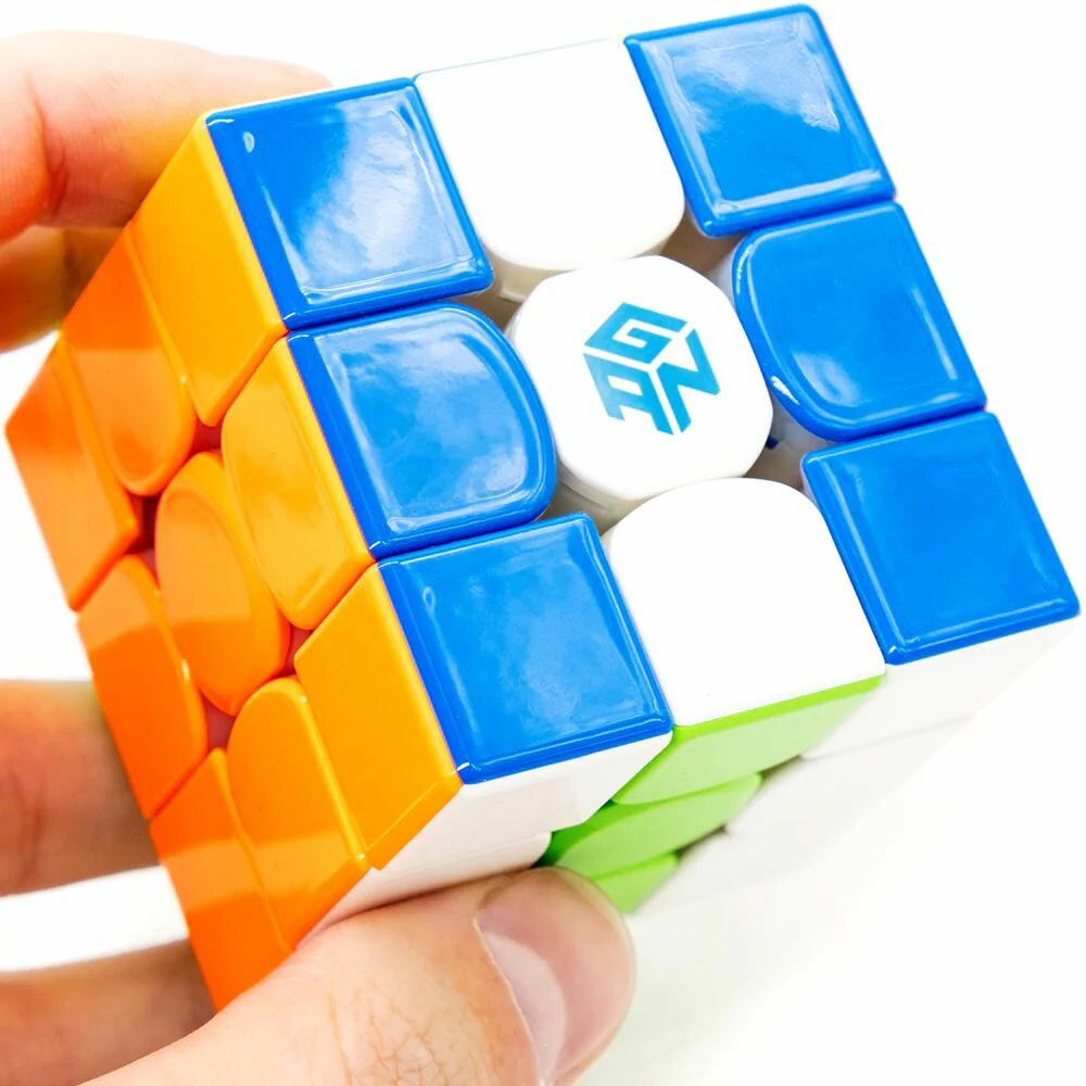 Gan 356 M 3х3 Maglev Устойчивый к царапинам / Магнитный / Головоломка Кубик Рубика