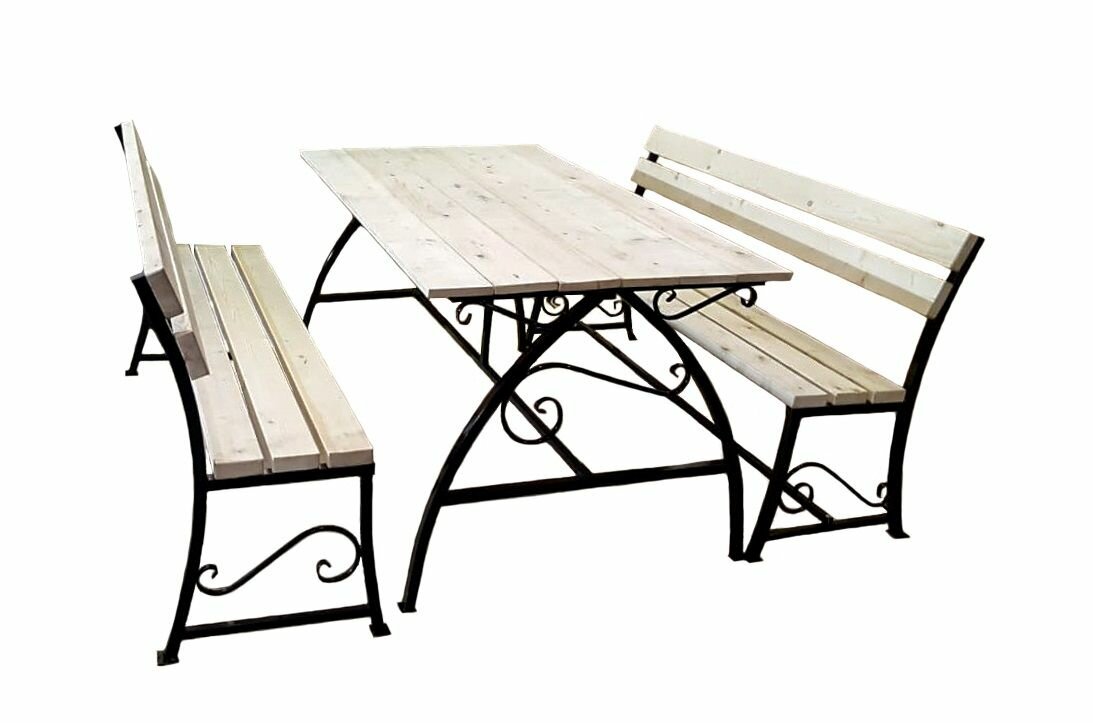 Набор мебели Мебельторг Флора Дерево (хвоя) Размеры: Высота 820мм Глубина 790мм Ширина 1500мм