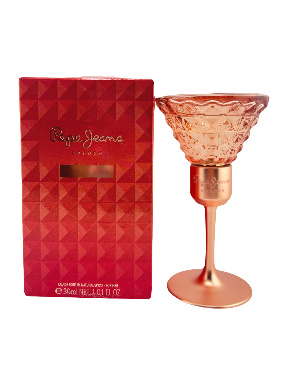 Парфюмированная вода Женская Pepe Jeans London Pepe Jeans for Her (edp) 30мл