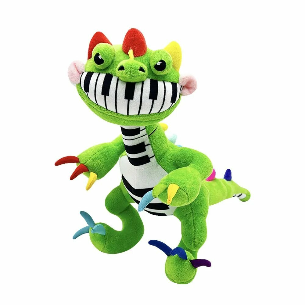 Мягкая игрушка Время игры с Поппи 4 Пианозавр / Poppy Playtime 4 Pianosaurus