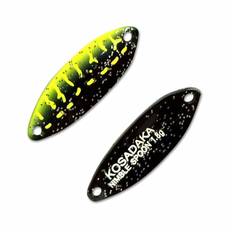 Блесна Kosadaka Trout Police NIMBLE SPOON 1.8g, 27mm, цвет E70 ++