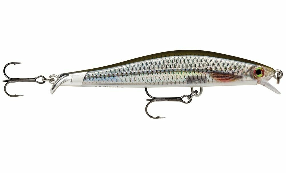 Воблер RAPALA RipStop 09 ROL суспендер 0,9-1,2м, 9см, 7гр.