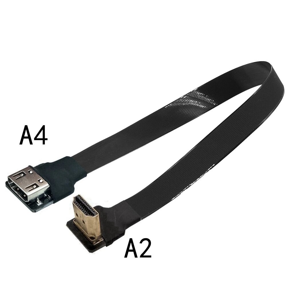Гибкий HDMI кабель 20см, A2-A4