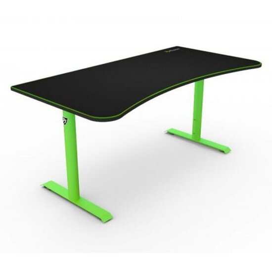 Стол для компьютера Arozzi Arena Gaming Desk - Green, one box