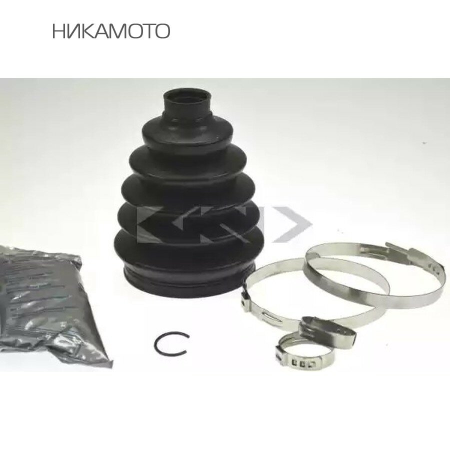 GKN-SPIDAN 25652 Пыльник шруса, комплект