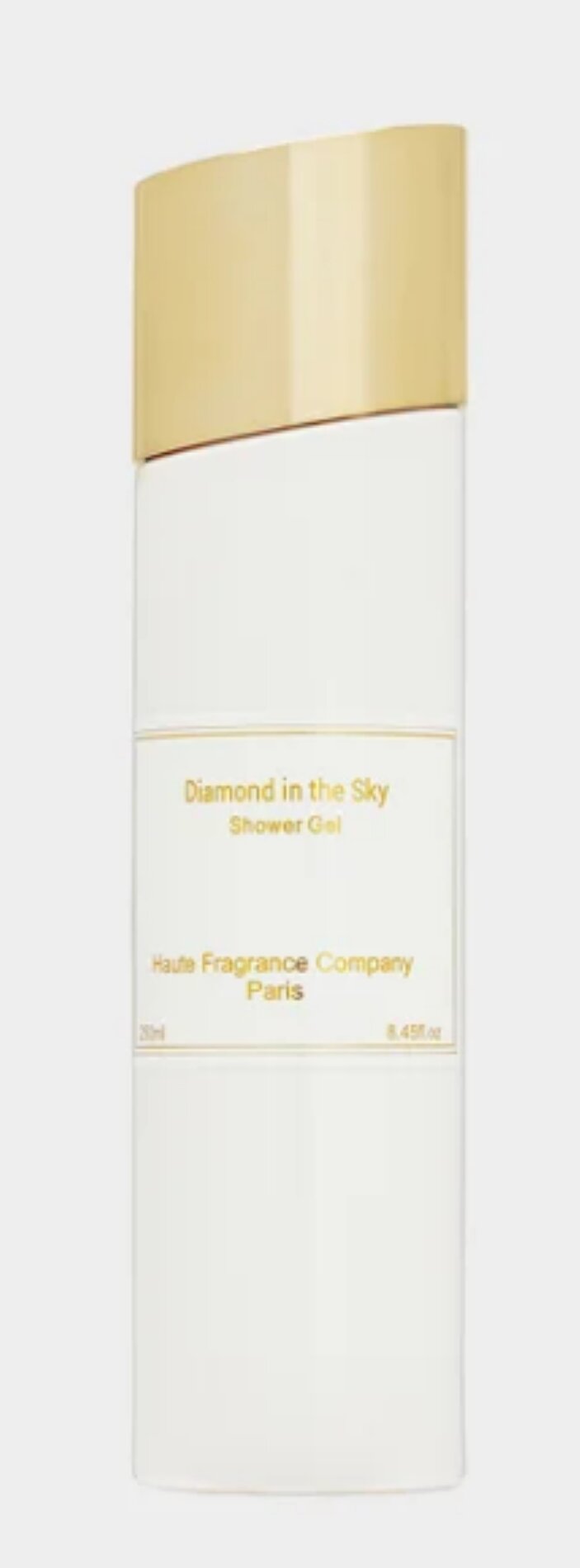Гель для душа Haute Fragrance Company DIAMOND IN THE SKY, 250 мл/гр