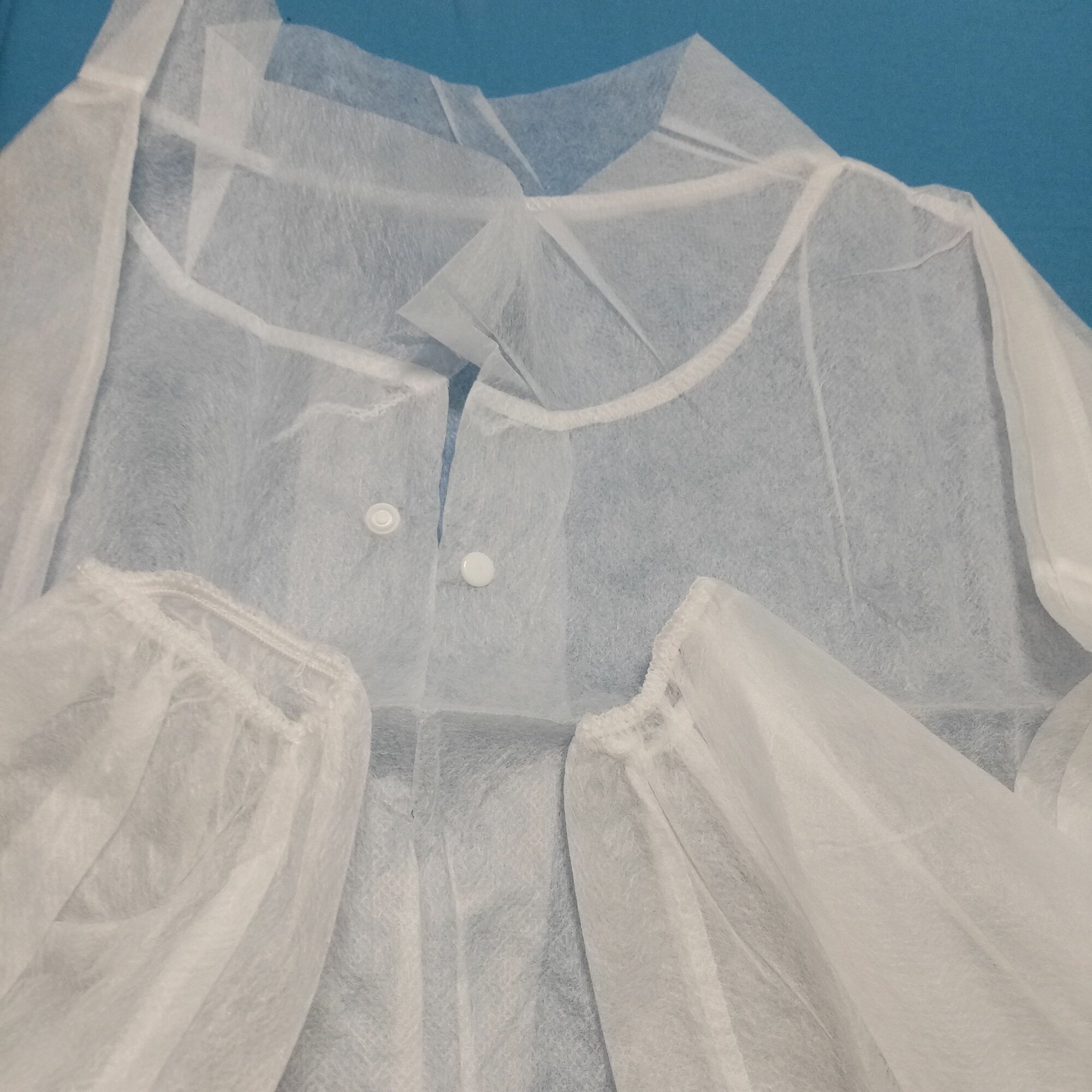 Халат медицинский одноразовый нестерильный универсальный,60-62