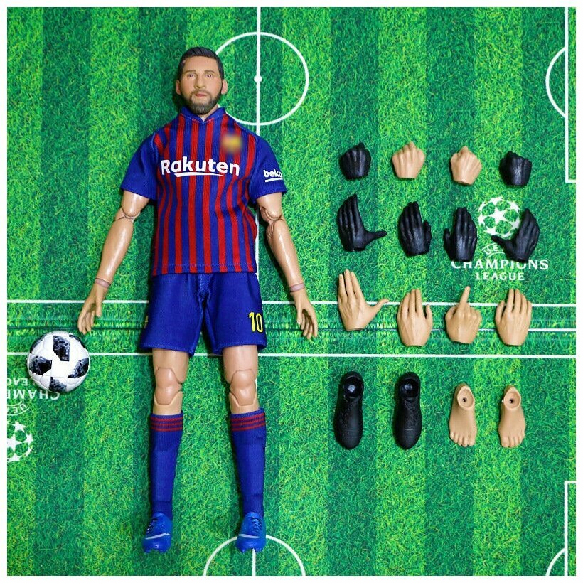 Подвижная фигурка NECA Лионель Месси Lionel Messi /фигурки футболистов подарок на 23 февраля мужчине, парню ZQLM22010701 My Hero
