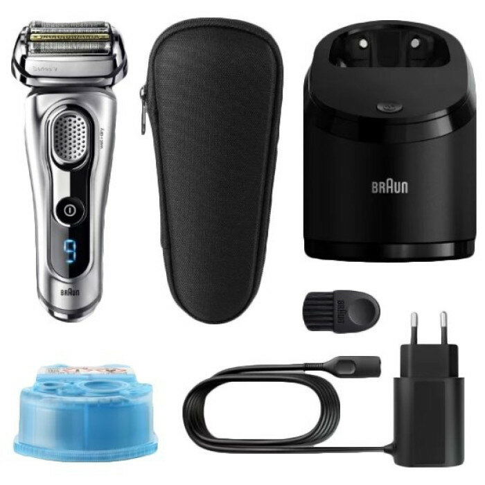Электрическая бритва Braun Series 9 модель 9465VS graphite