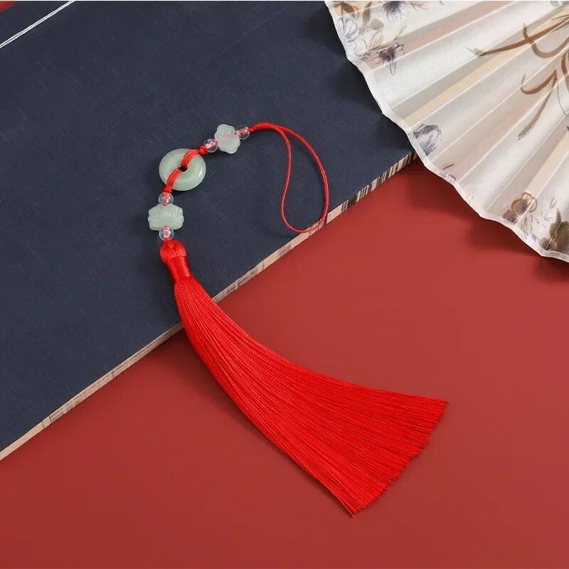 Красная кисточка для декора, Color: Red