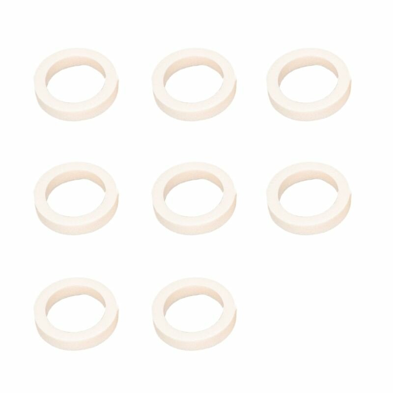 8 велосипедных амортизаторов, передняя вилка, маслопоглощающая губка-30 мм