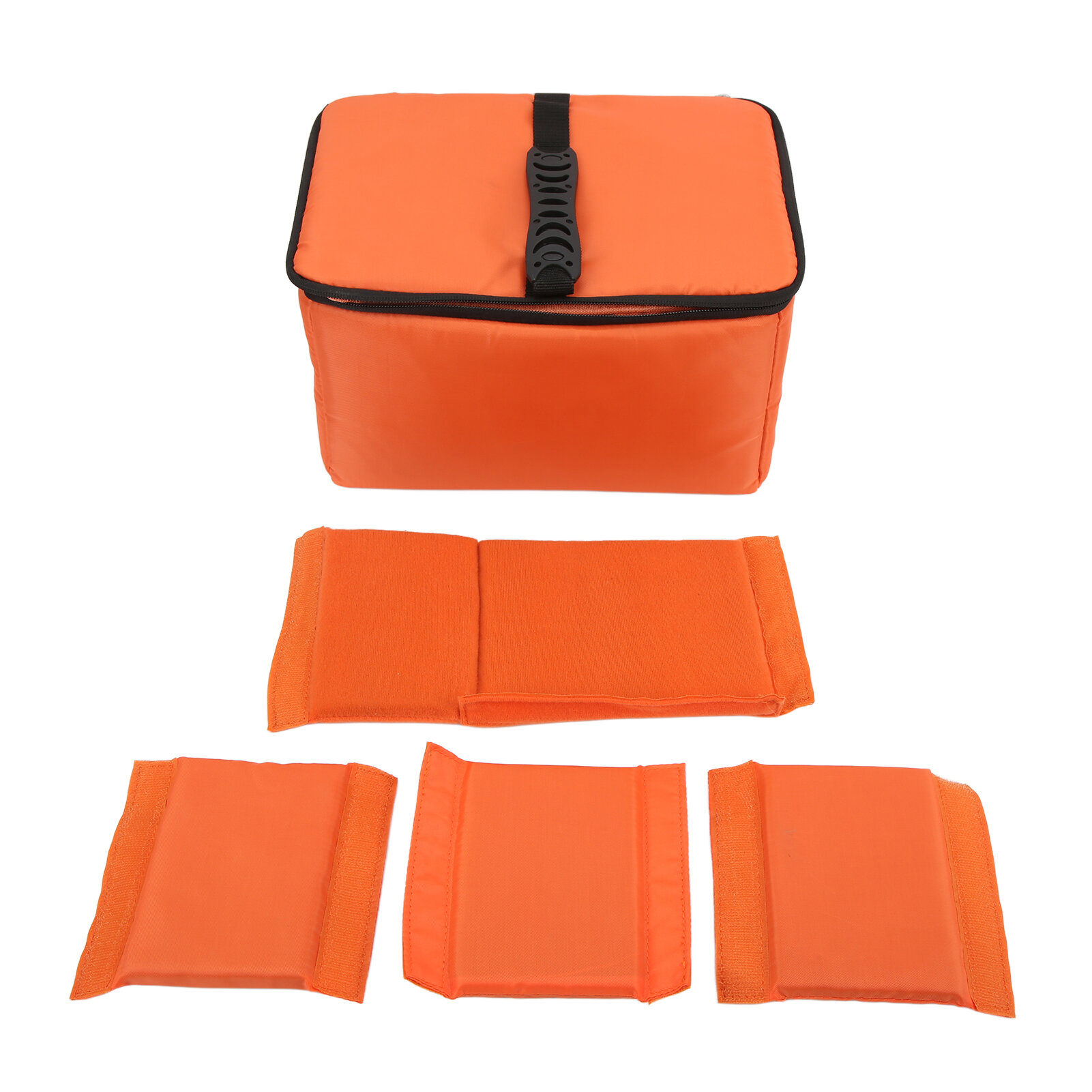 Портативная камера SLR -камера внутренняя сумка для износостойкой и износостойкой сумки с устойчивостью к зеркале.