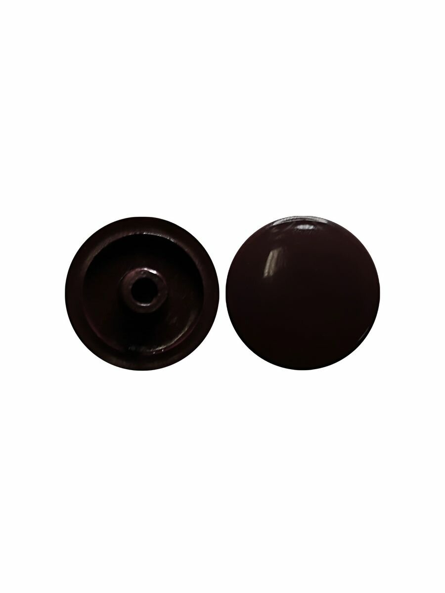 Заглушка для конфирмата (евровинта) d-14мм , венге, 50 штук