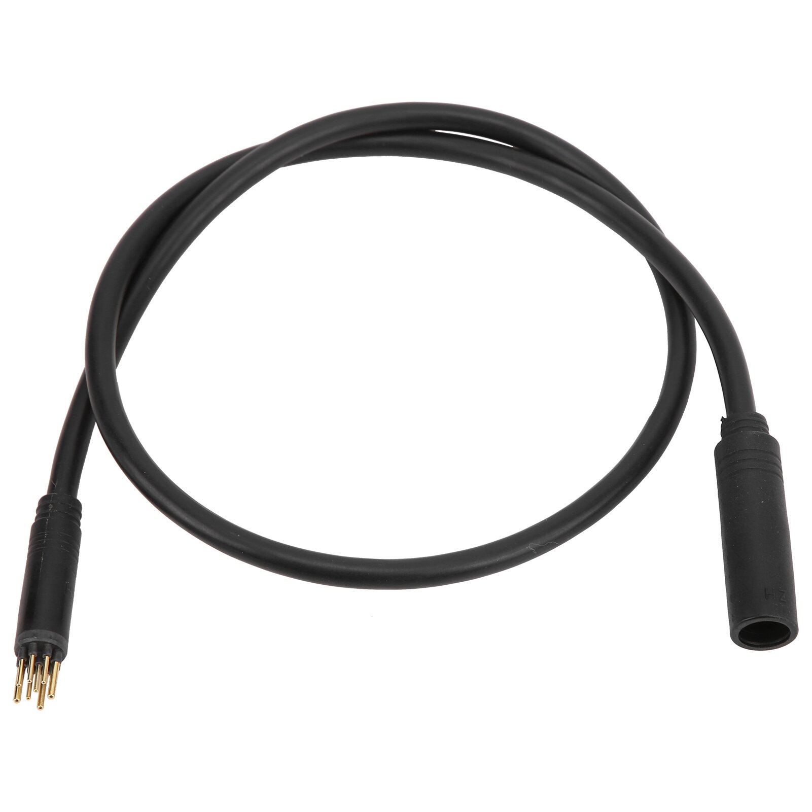 9 -контактный водонепроницаемый кабель для удлинителя колеса для самца для мужского провода для электрического велосипеда60 см.