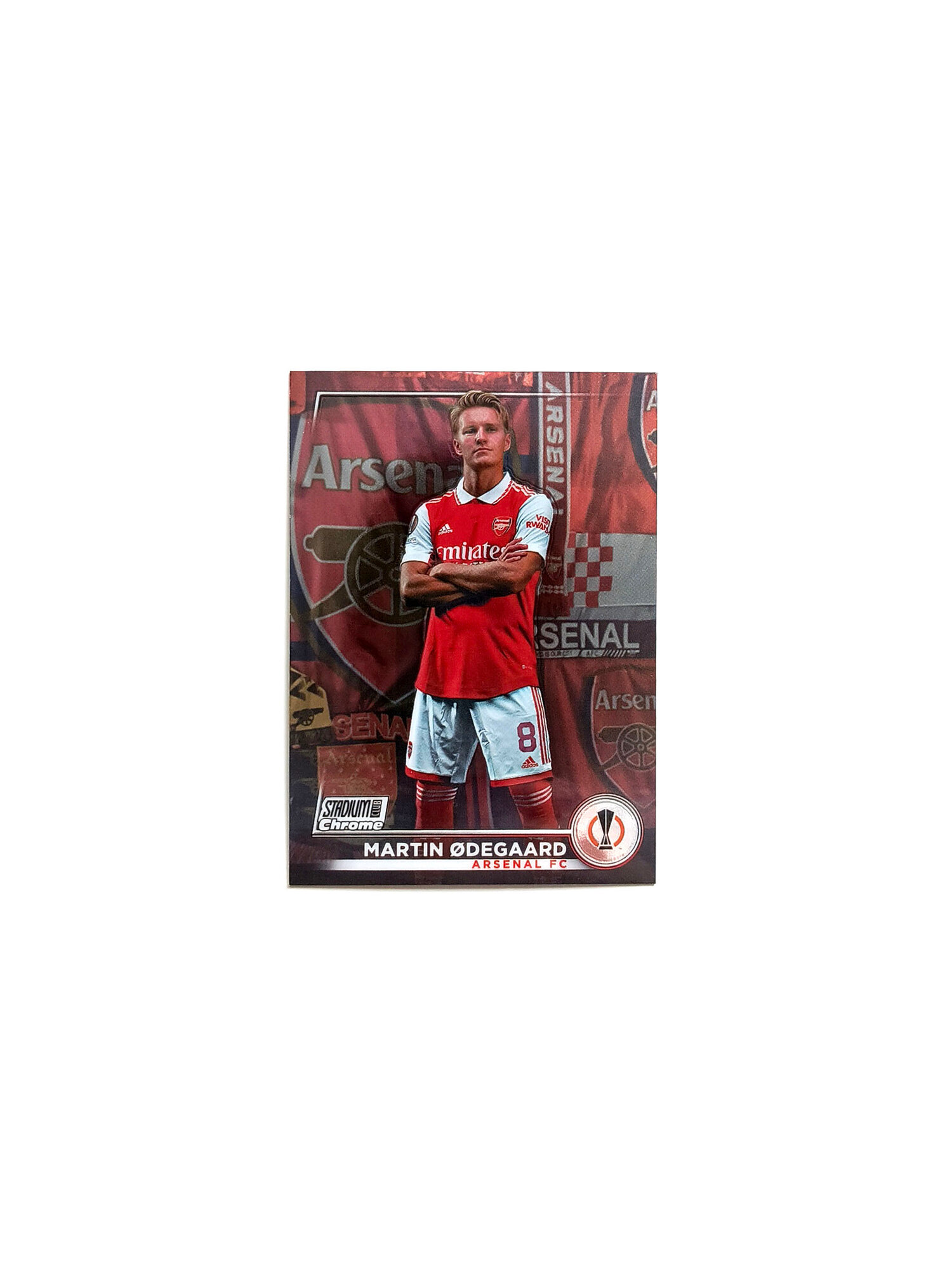 Коллекционная карточка Martin Odegaard - Arsenal