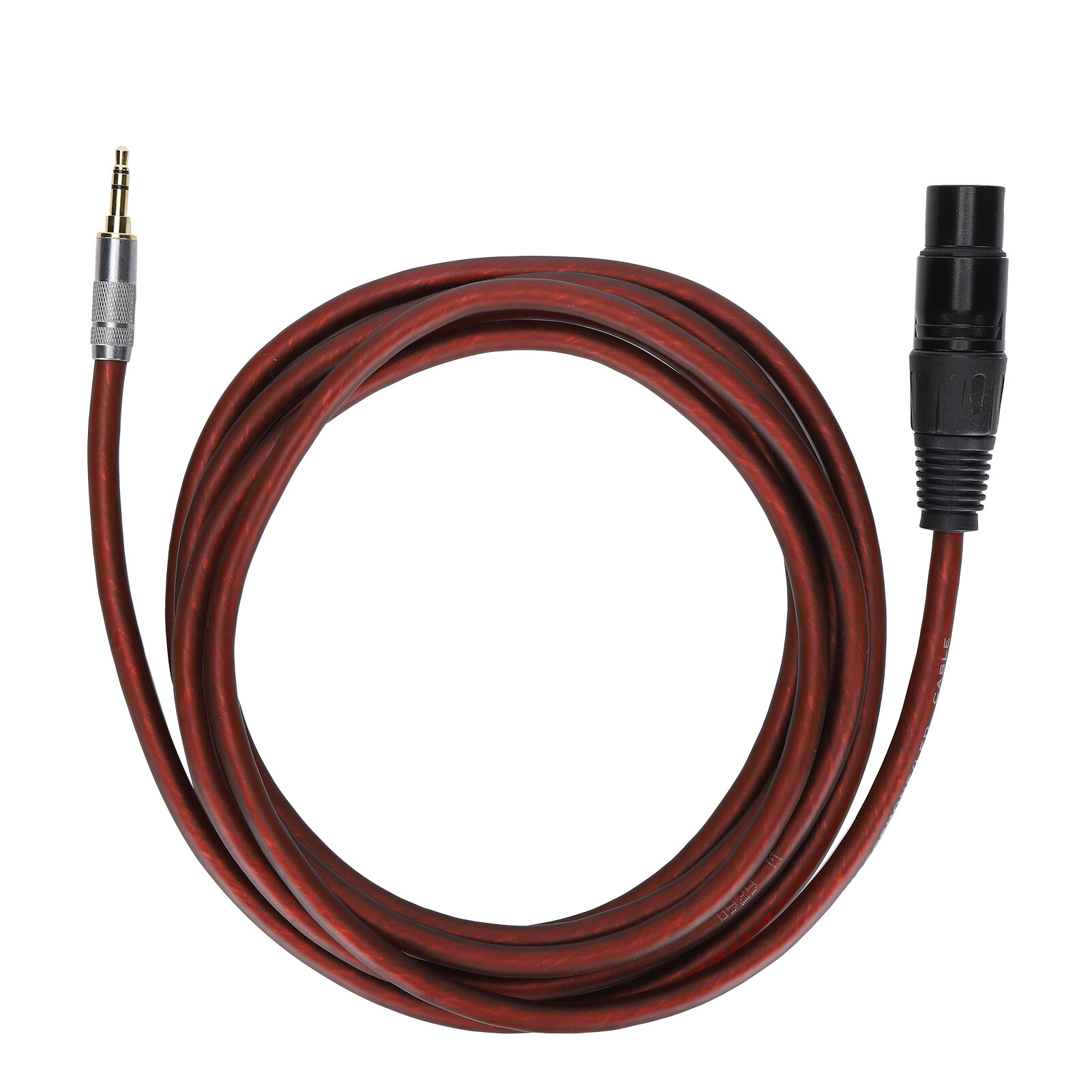 Кабель JORINDO JD6018: XLR to 3.5 мм (1/8") jack, балансный, микрофонный