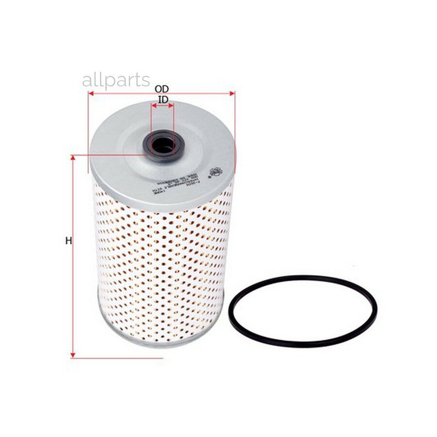 SAKURA F2605 Фильтр топливный