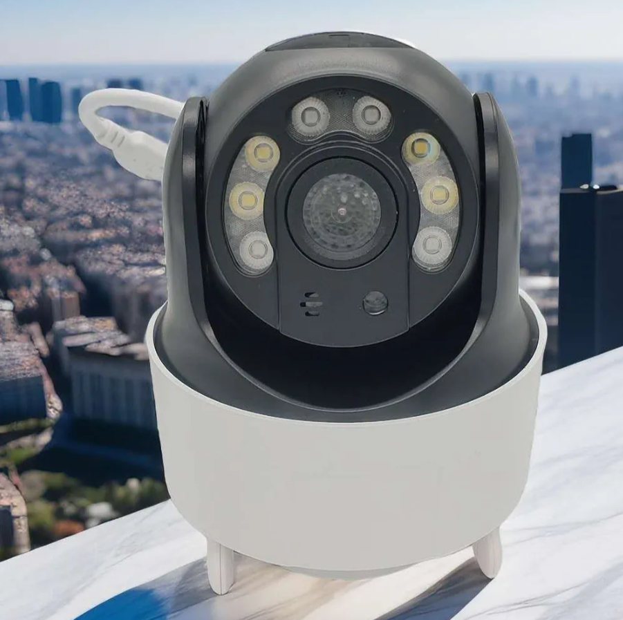 Камера видеонаблюдения V380, IP66, 3 Мп, 12В, ИК-подсветкой, датчиком движения