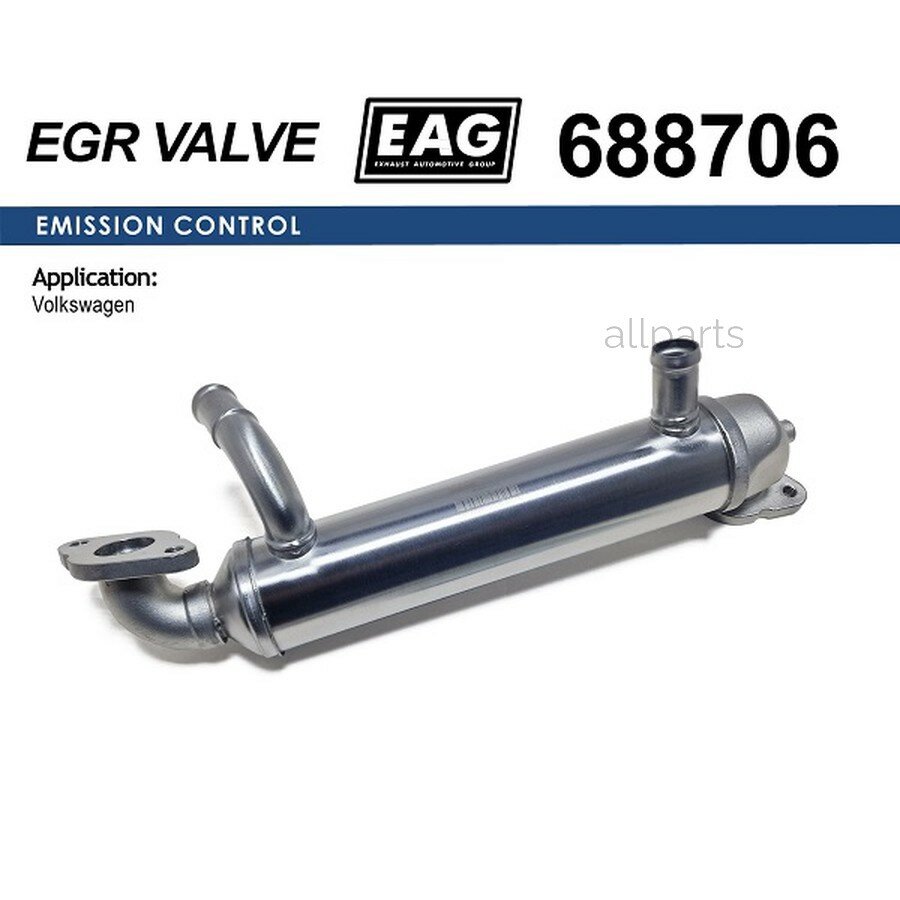 EAG 688706 Радиатор охлаждения EGR