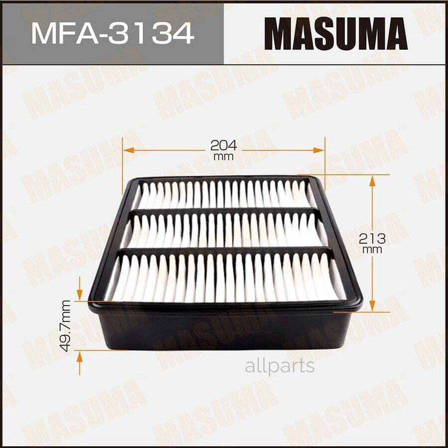 MASUMA MFA-3134 Фильтр воздушный MITSUBISHI AIRTREK MASUMA MFA-3134