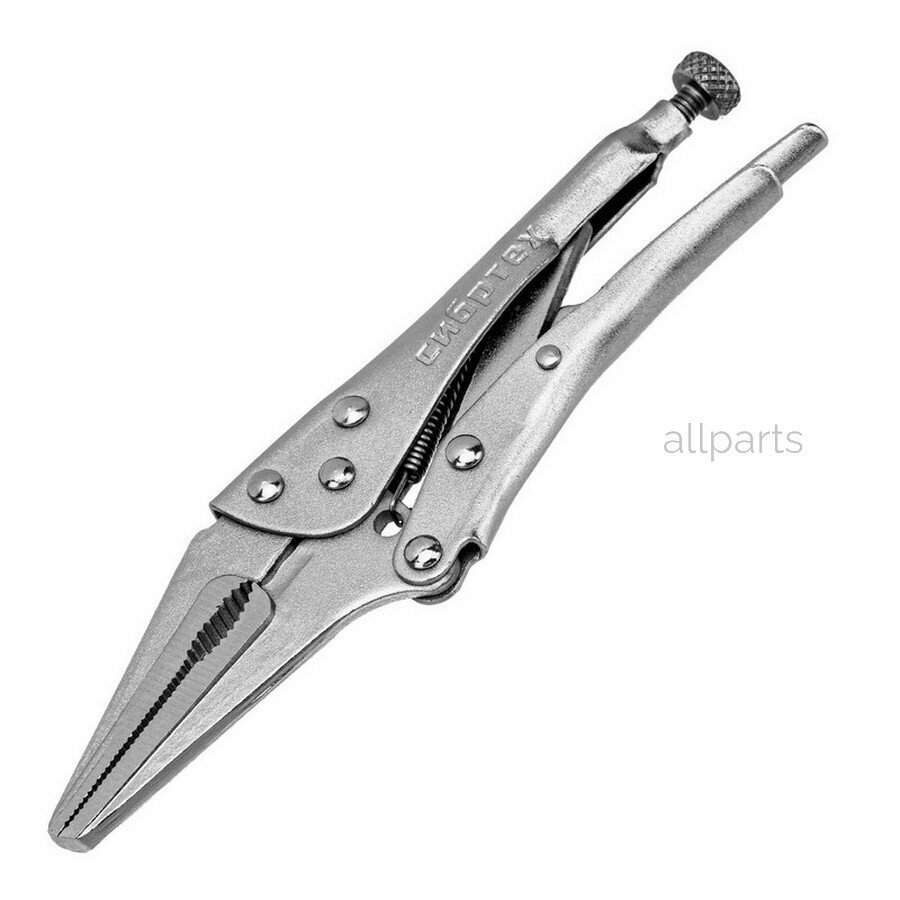 СИБРТЕХ 18423 Зажим ручной, удлиненный захват, 170 мм СИБРТЕХ 18423