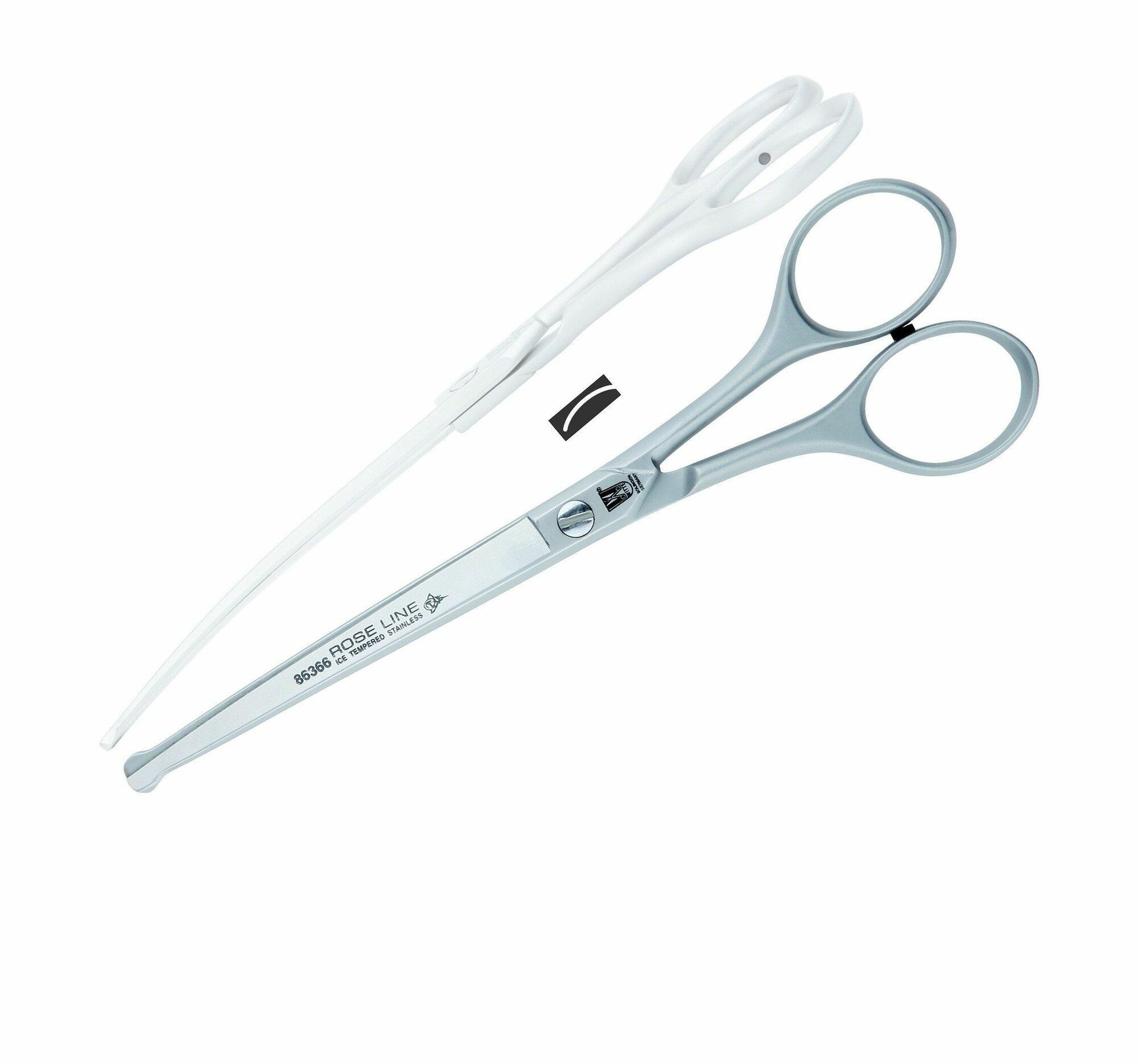 Ножницы изогнутые Witte Rose Line 86366