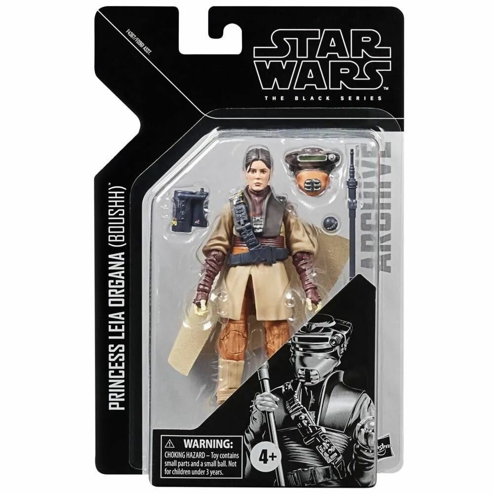 Фигурка Star Wars ARCHIVE Архивная серия Звёздных войн - PRINCESS LEIA ORGANA (BOUSHH) 15 см