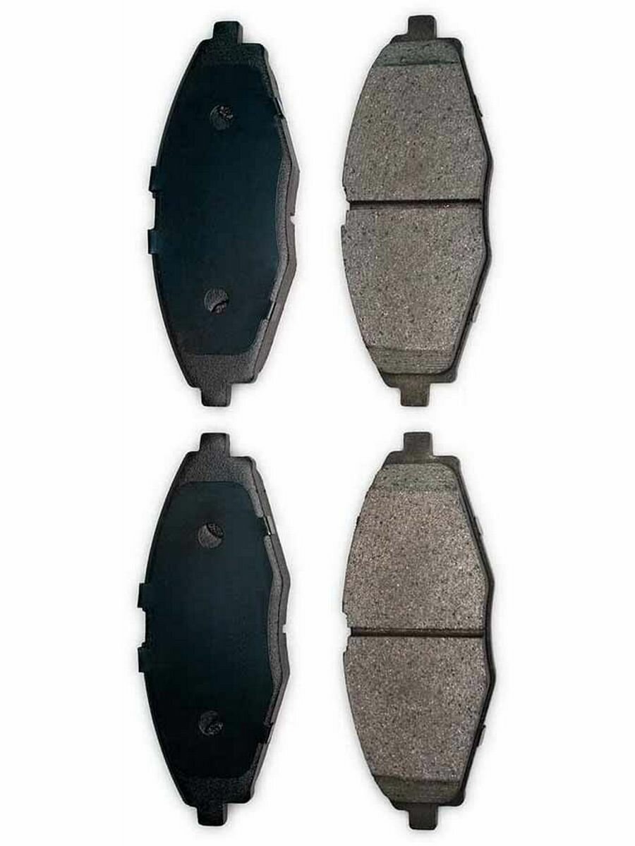 Колодки тормозные дисковые передние TATSUMI TCA1103 для CHEVROLET Matiz, DAEWOO Lanos