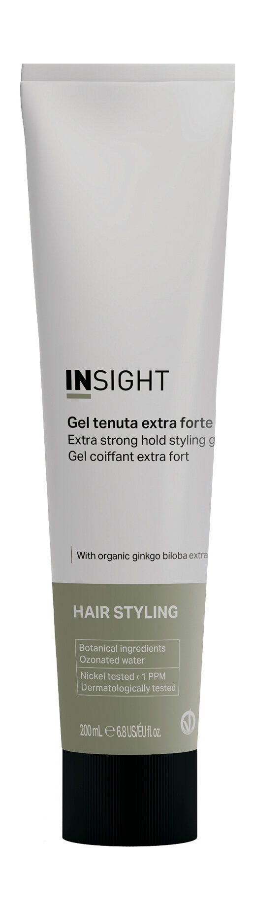 INSIGHT Hold Cement Gel Гель для волос экстрасильной фиксации