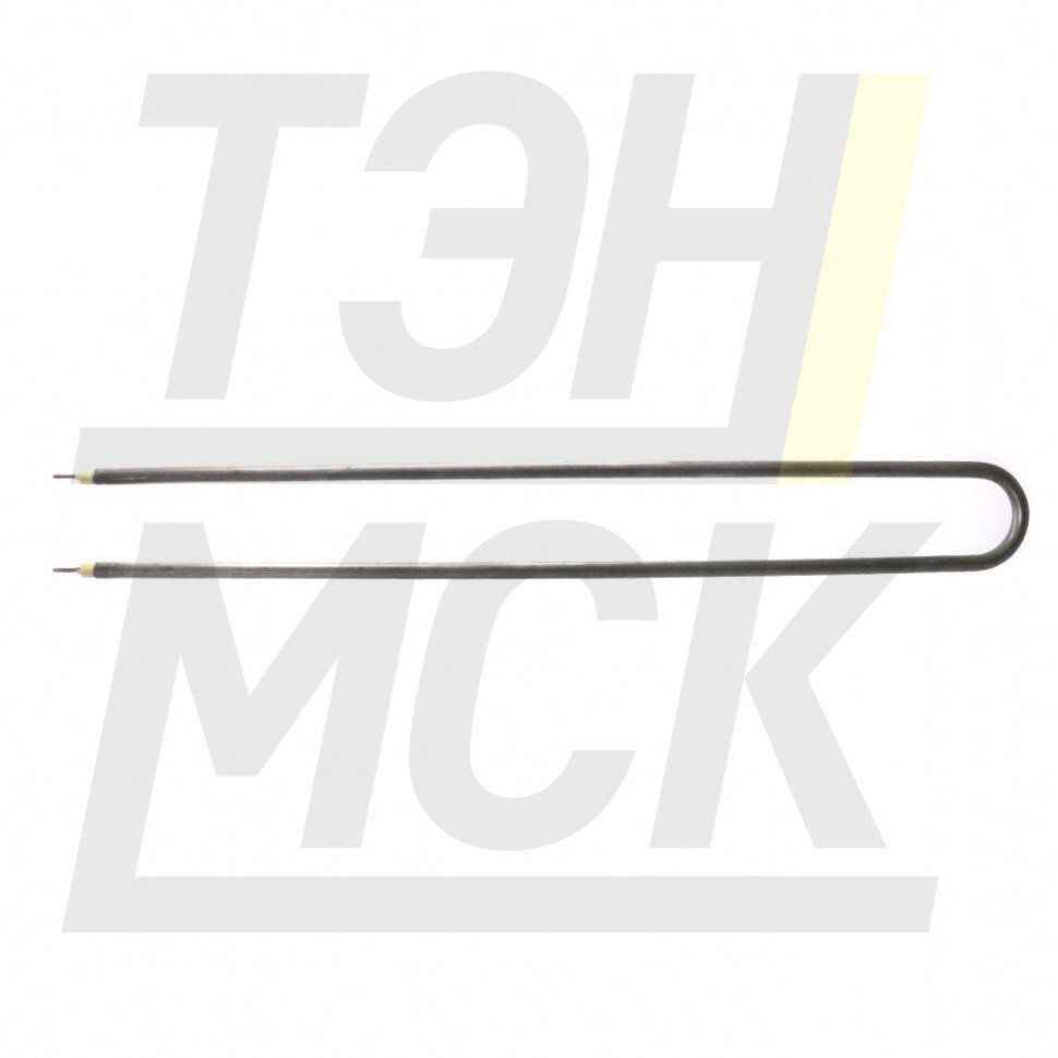 Набор 2 шт ТЭН для нагрева подвижного воздуха 2500W 735 мм, KM06.250-1