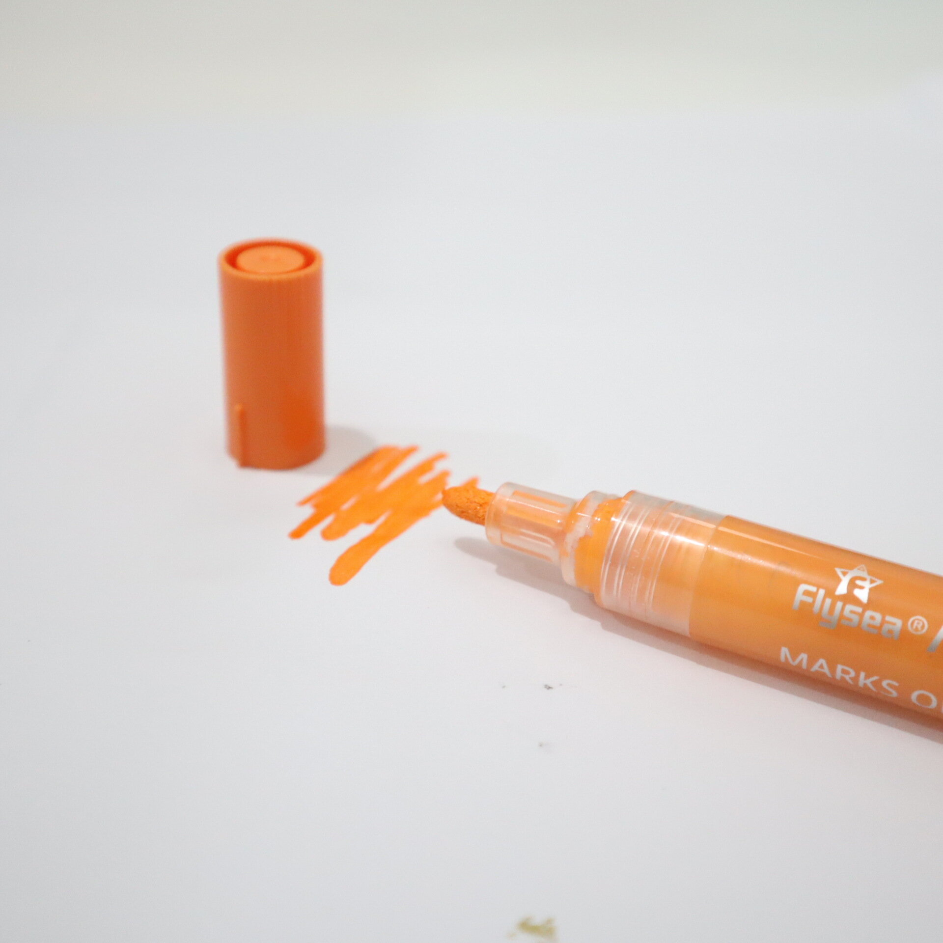 Забавная ручка для граффити, моющаяся, sm, тренировочный реквизит, кисть для письма по телу, инструмент для секса для пар, одна часть