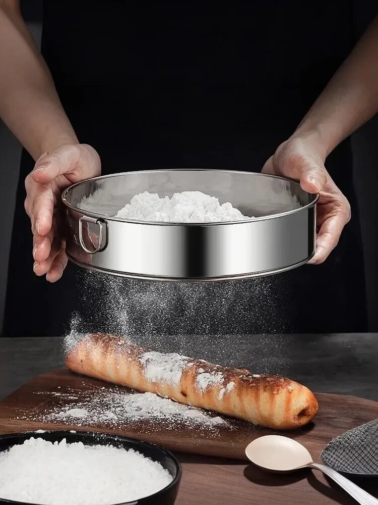 Сито для муки 20 см VETTA, для сыпучих продуктов, нержавеющая сталь