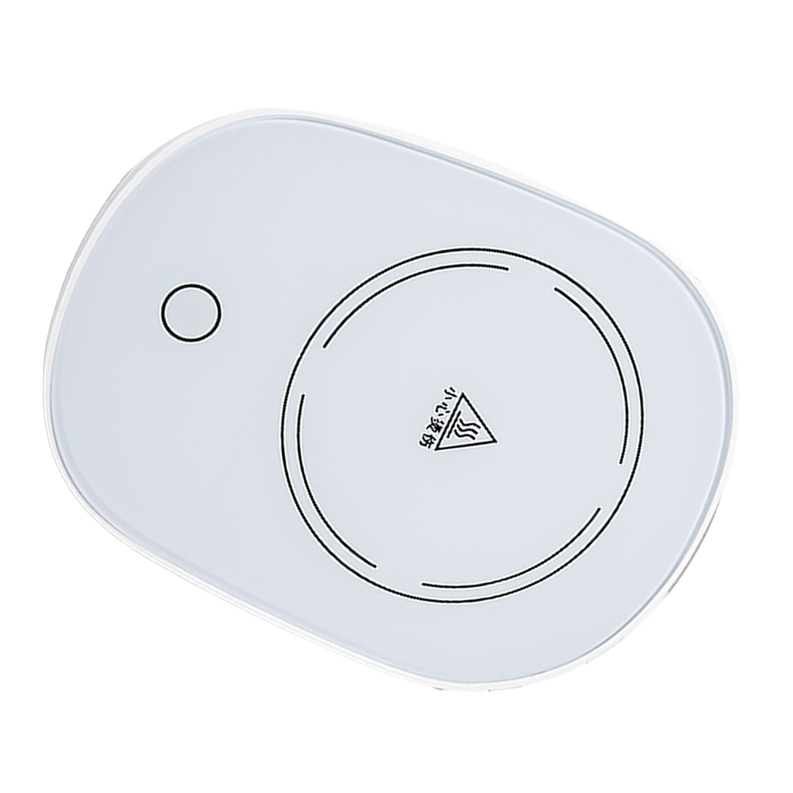 Подогреватель кружек, 55 градусов Цельсия, постоянная температура, чашка для молока с подогревом, подставка для стола, домашнего офиса