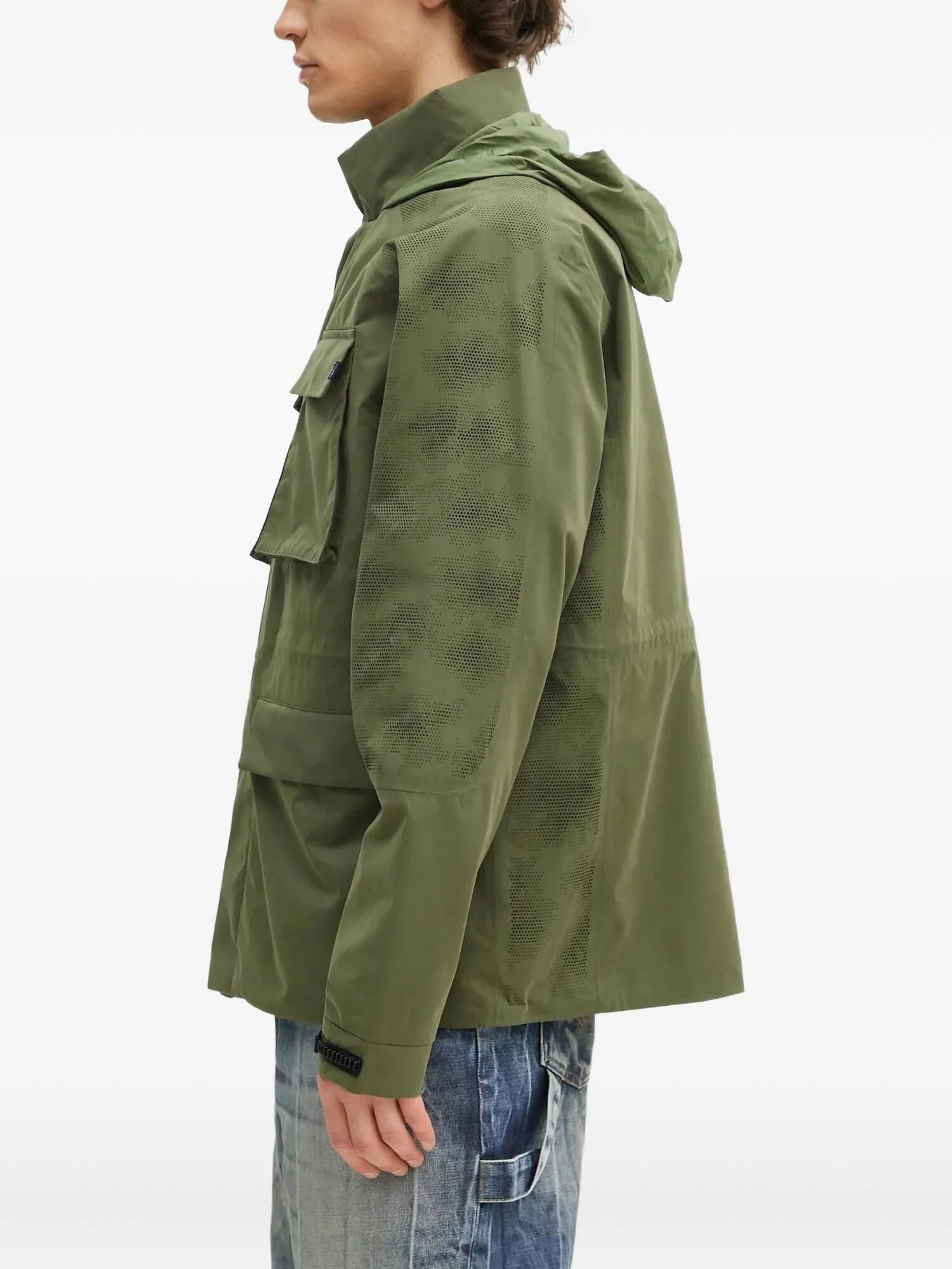 Куртка ALPHA INDUSTRIES, размер 2XL, зеленый — фото 1