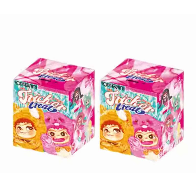 Wakuku Fox & Bunny виниловая фигурка Розовый, 2 Blind Boxes