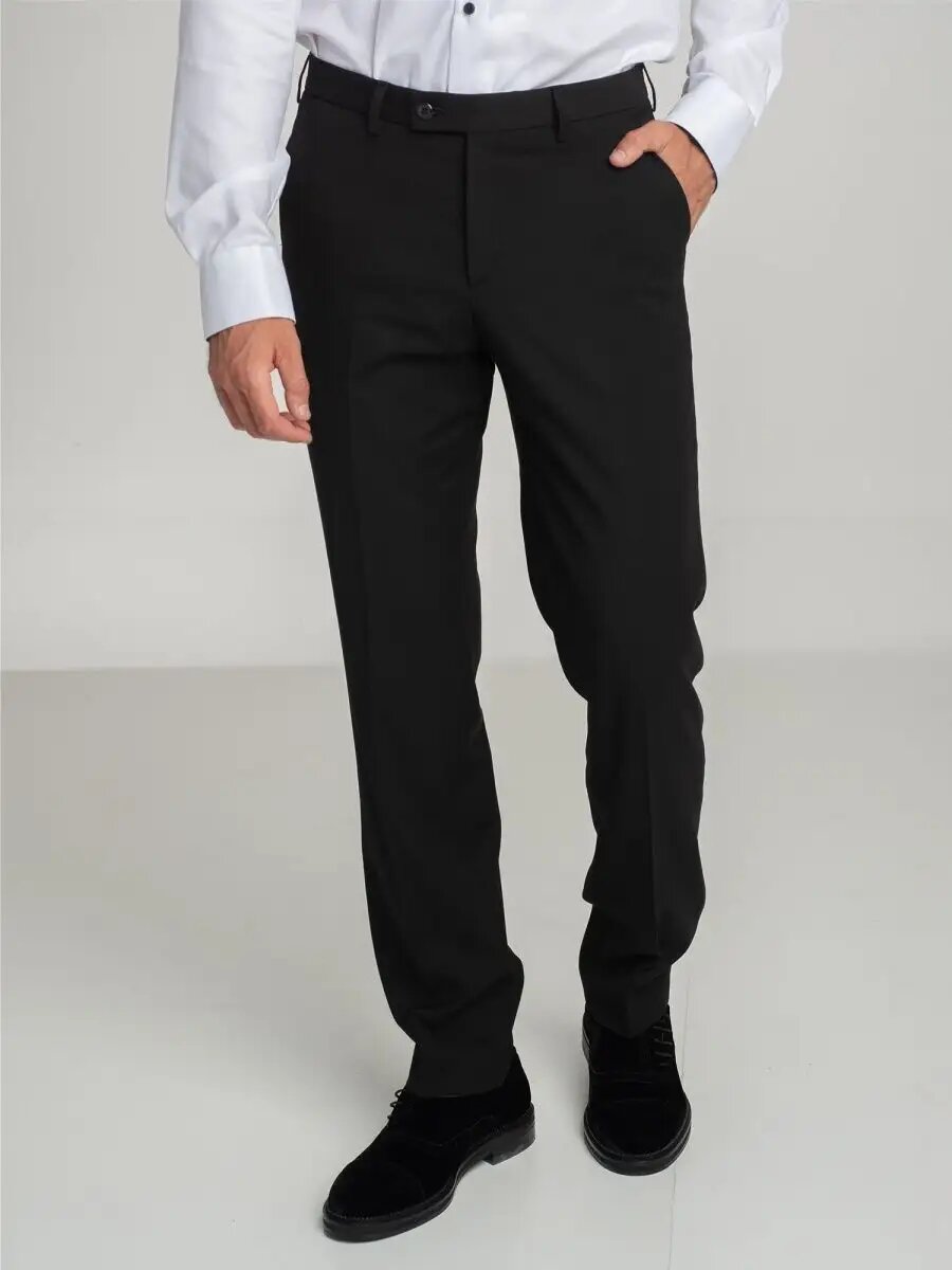 Брюки прямые