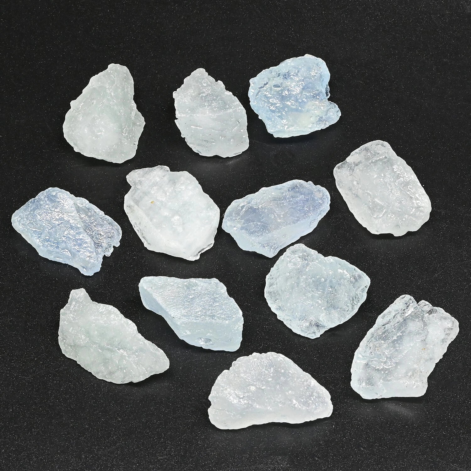 Аквамарин фракция 15-25мм, упаковка 50г .