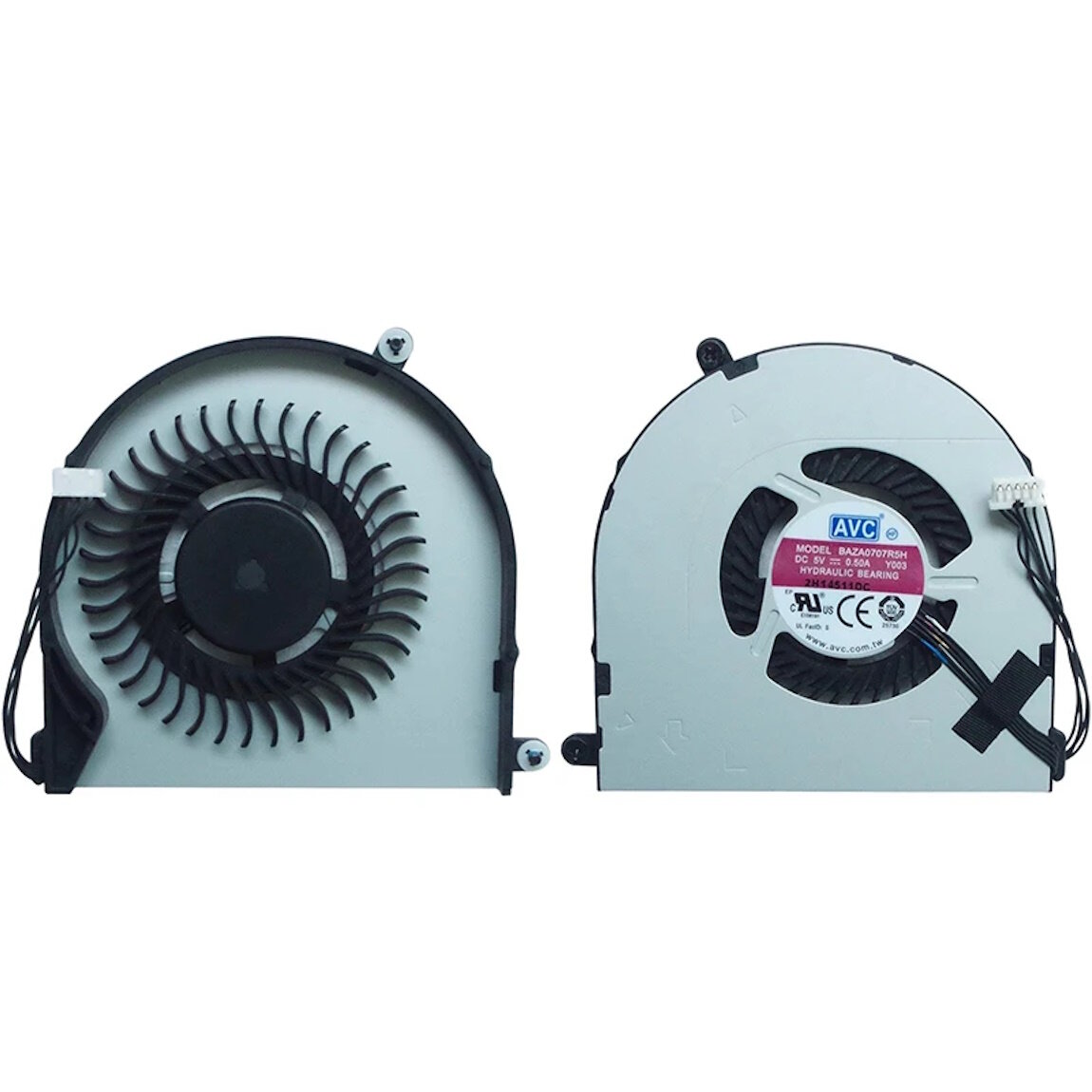 Вентилятор (кулер) для ноутбука Lenovo ThinkPad E550, E555, E560, E565, E550C, 5 pin