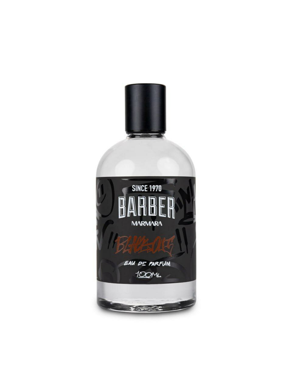 Туалетная вода мужская Marmara Barber "Black Out", 100 мл, Восточный, Древесный, Фруктовый аромат