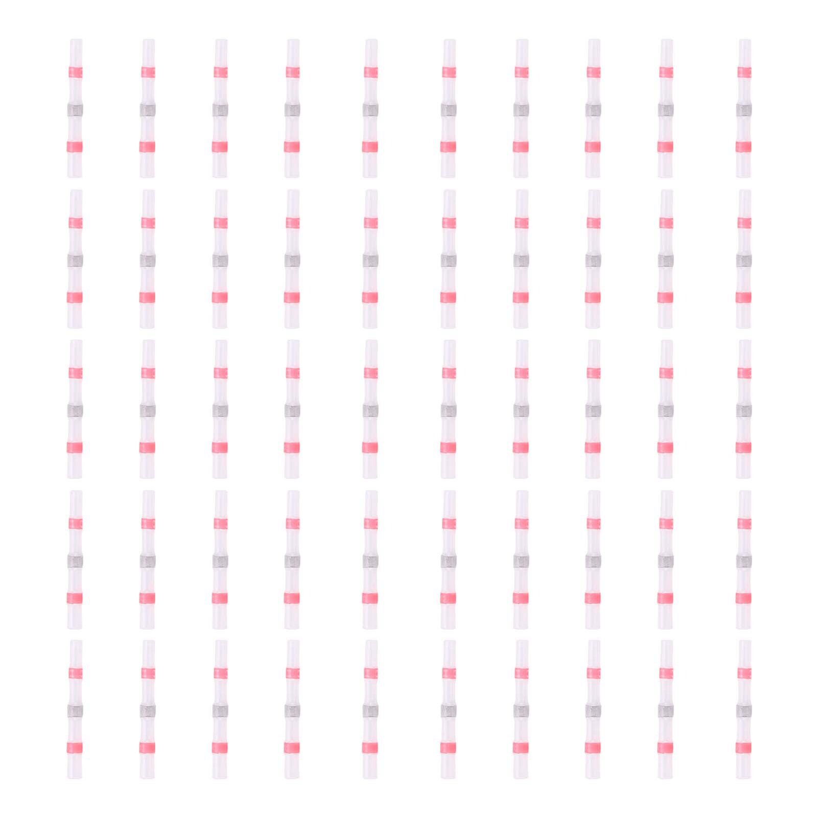 50 шт. Теплоусадочные трубки сплошной проводной соединительной комплект