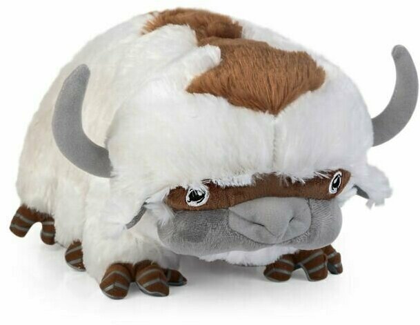 Мягкая игрушка Бизон Аппа Appa из аватара (50 см)