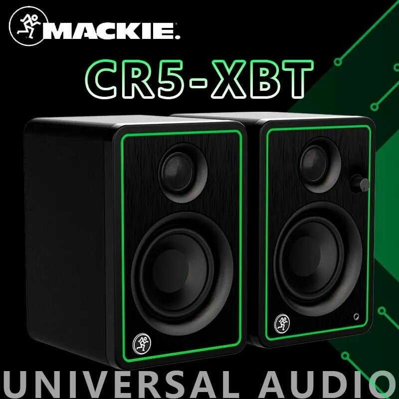 Студийные мониторы комплект MACKIE CR5-XBT, черный