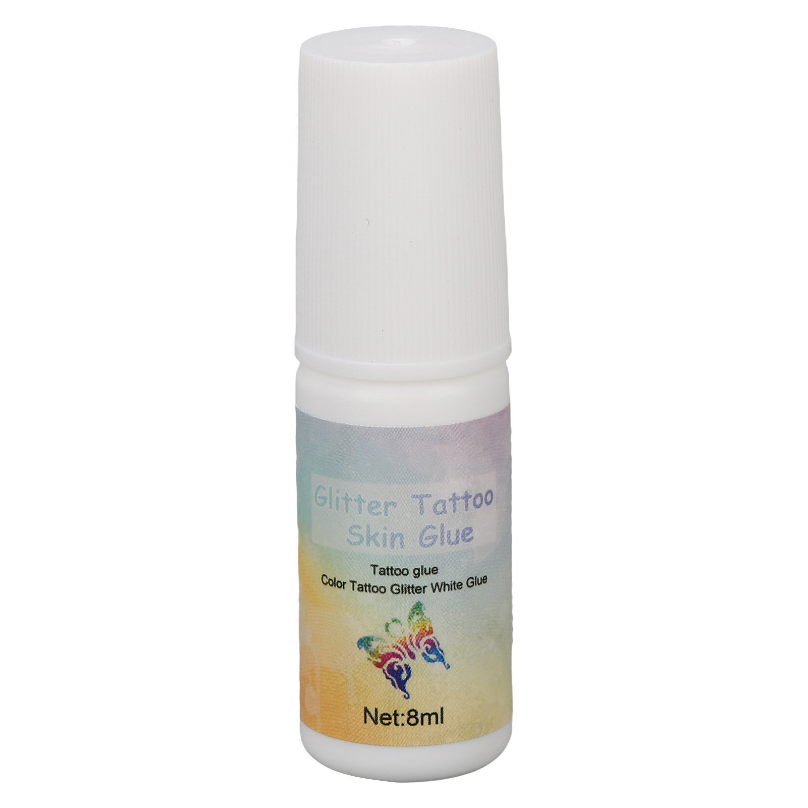 Клей для макияжа с блестками, блестящие тени для век, стойкий сверкающий гель для макияжа с блестками для костюма на Хэллоуин