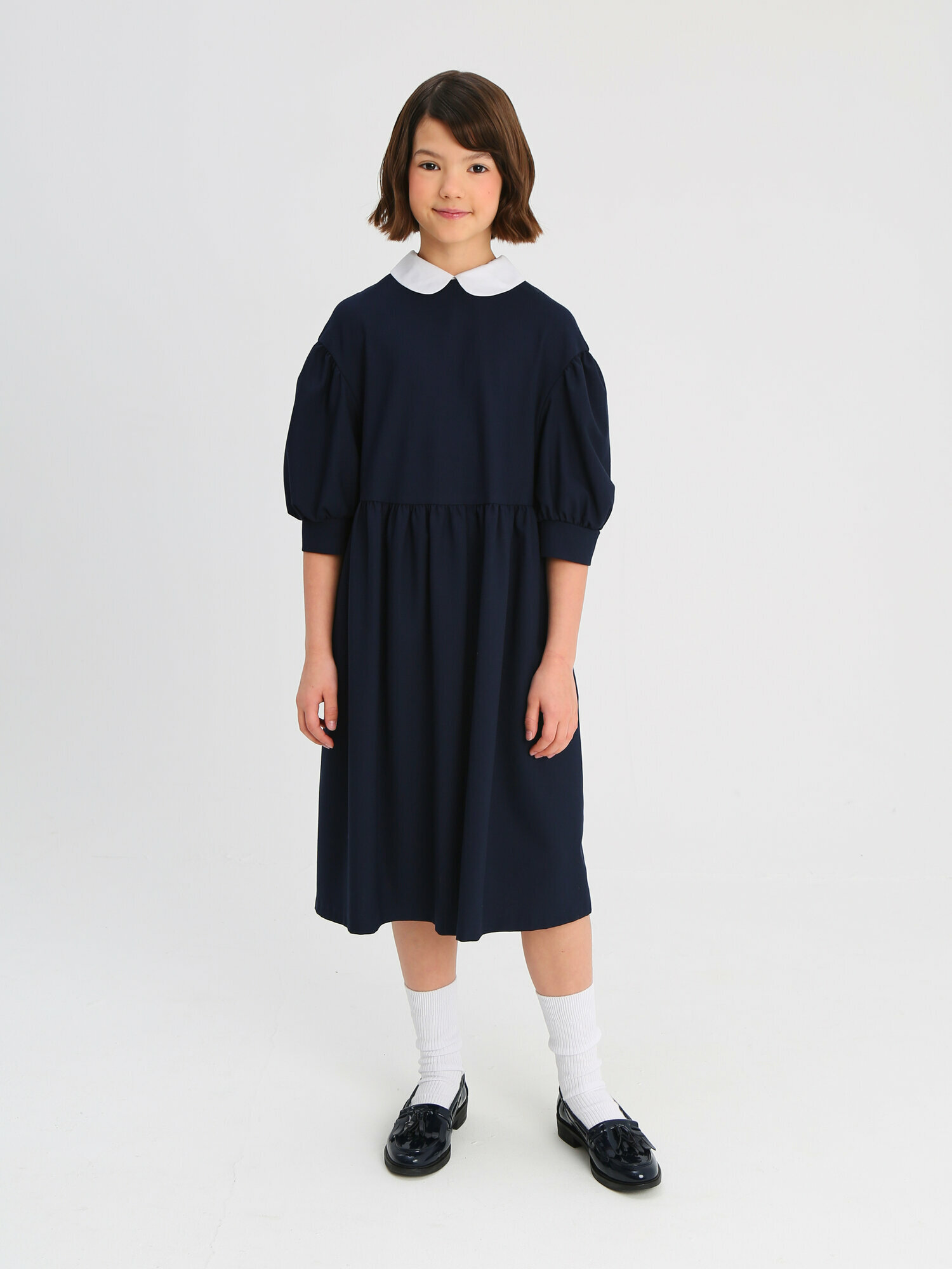 Школьное платье