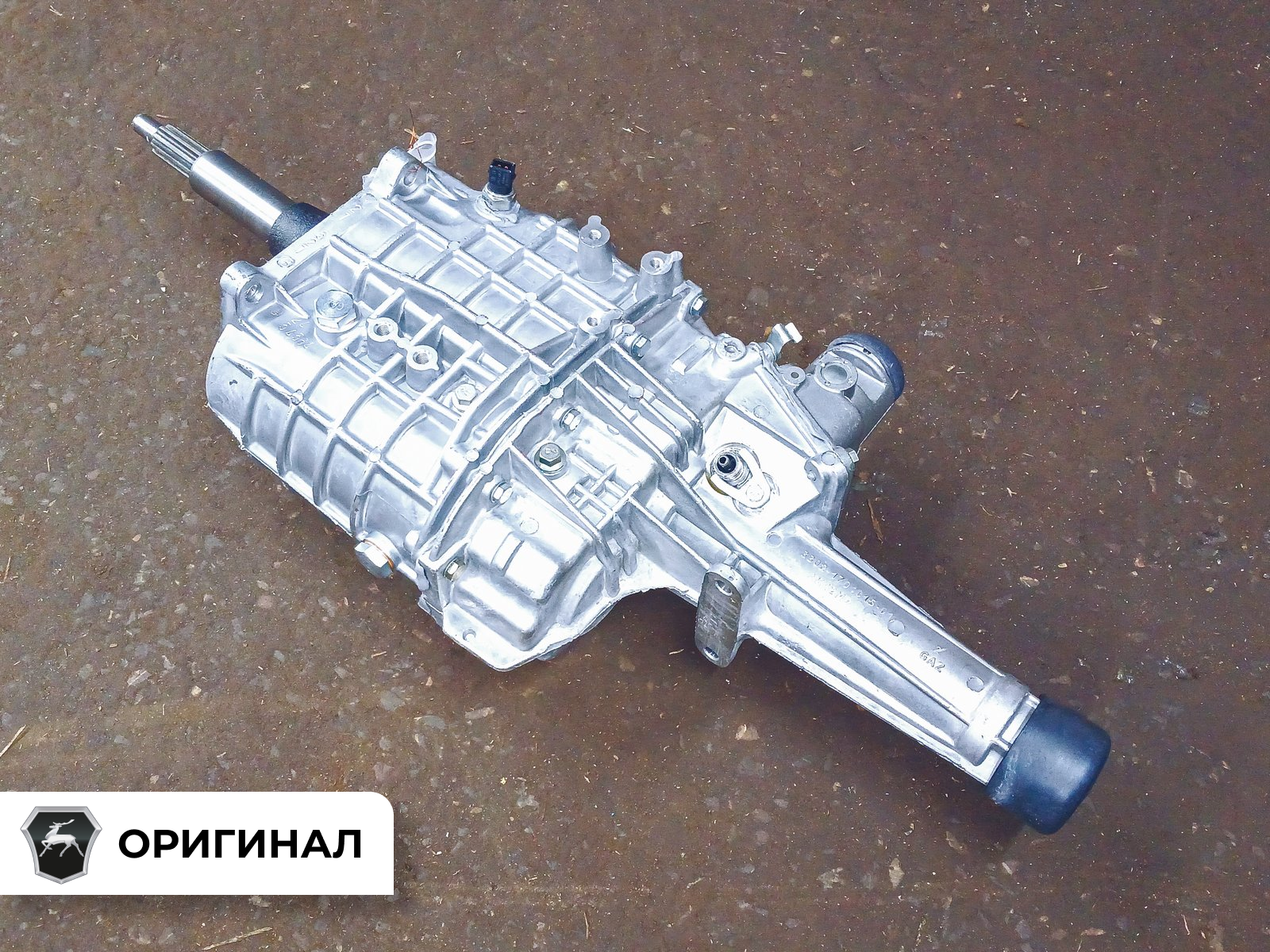КПП ГАЗ-33027, 27527 дв. CUMMINS 4х4