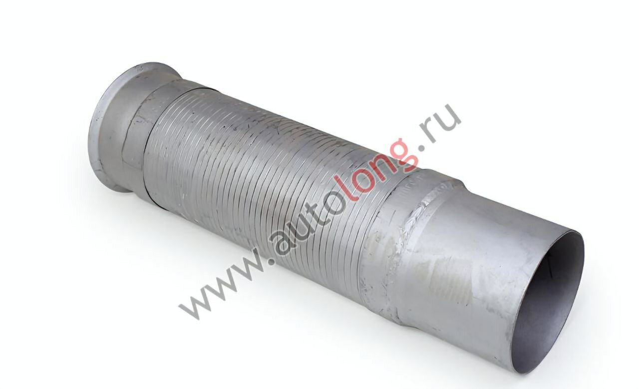 Гофра глушителя MAN, с флянцем, 110x420мм, для грузовых автомобилей и автобусов