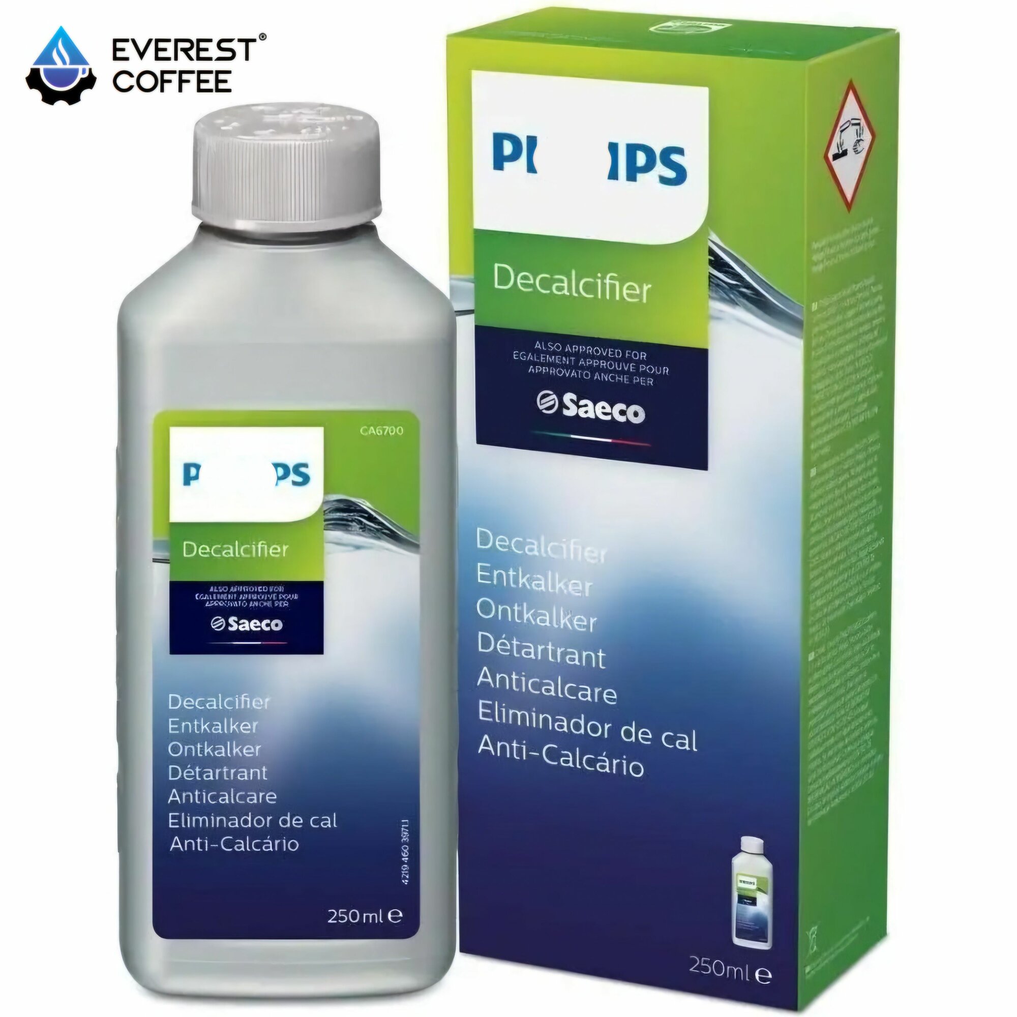 Жидкость для удаления накипи Philips для кофемашин