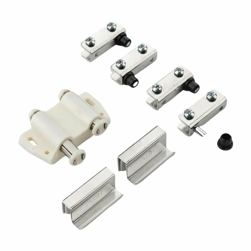 Магнитные защелки для стеклянных дверей