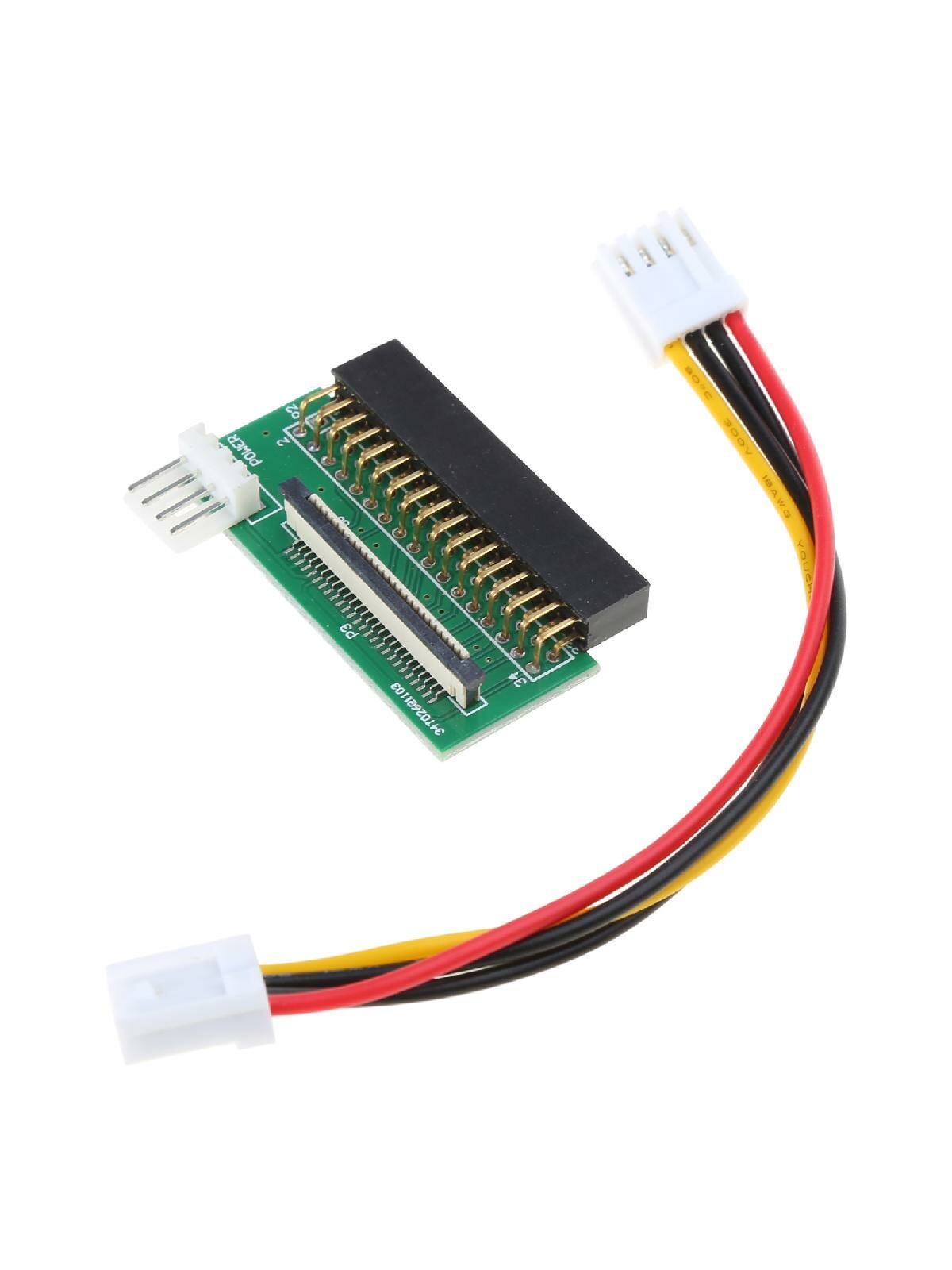 34 Pin Floppy Interface To 26 Pin FFC FPC To PCB Converter Board Adapter 34 Pin To 26Pin Power Cable Adapter Converter